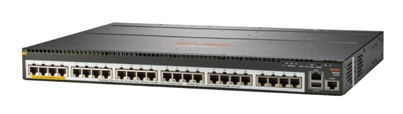 HPE JL324A Aruba 2930M Series 2930M-24G 24 x RJ-45 Ports PoE+ 1/2.5 ...